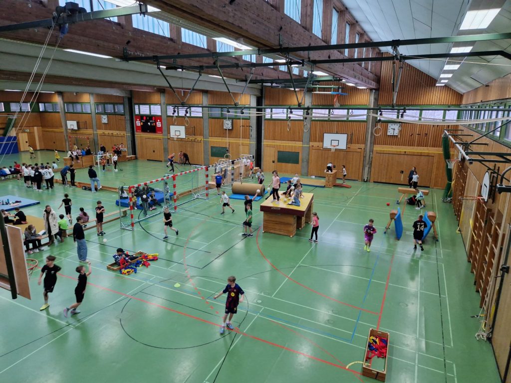 Ballsportturnier der 5. und 6. Klassen – Siegmund-Loewe-Schule Kronach