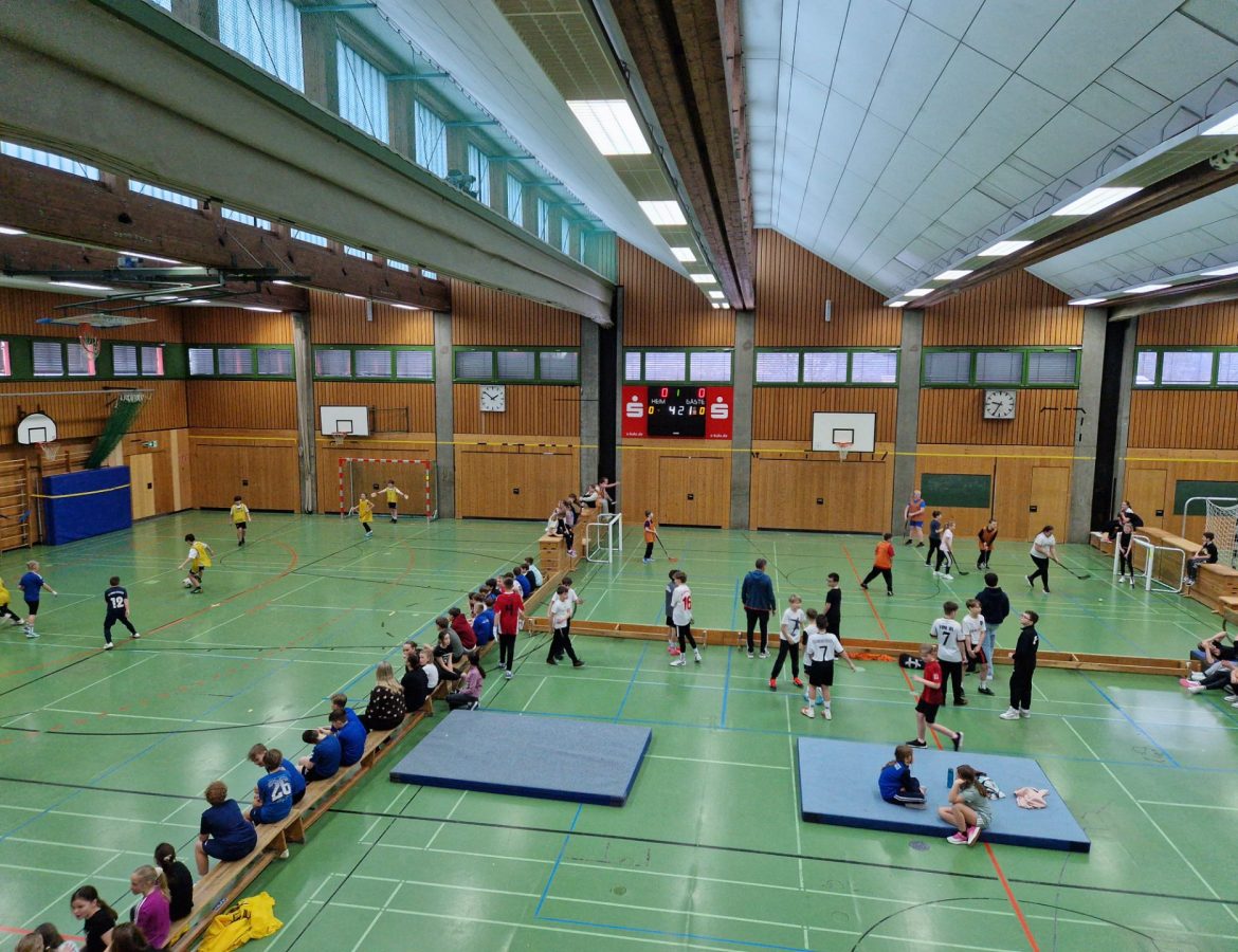 Ballsportturnier der 5. und 6. Klassen – Siegmund-Loewe-Schule Kronach